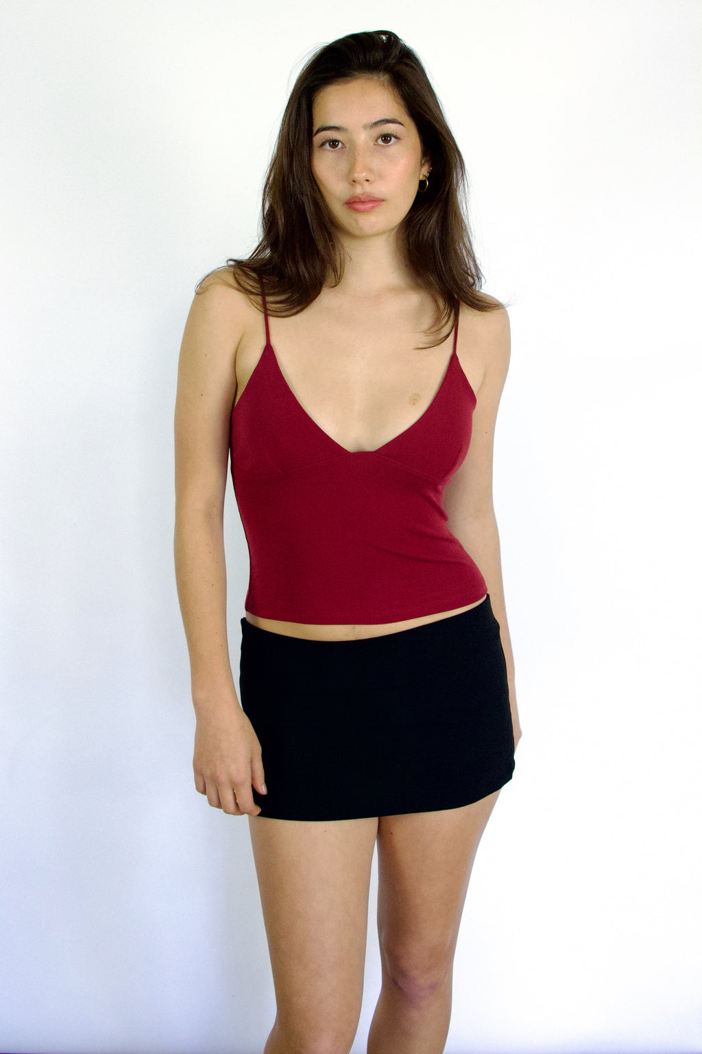 Skylar V-neck Camisole – SCG_COLLECTIONS
