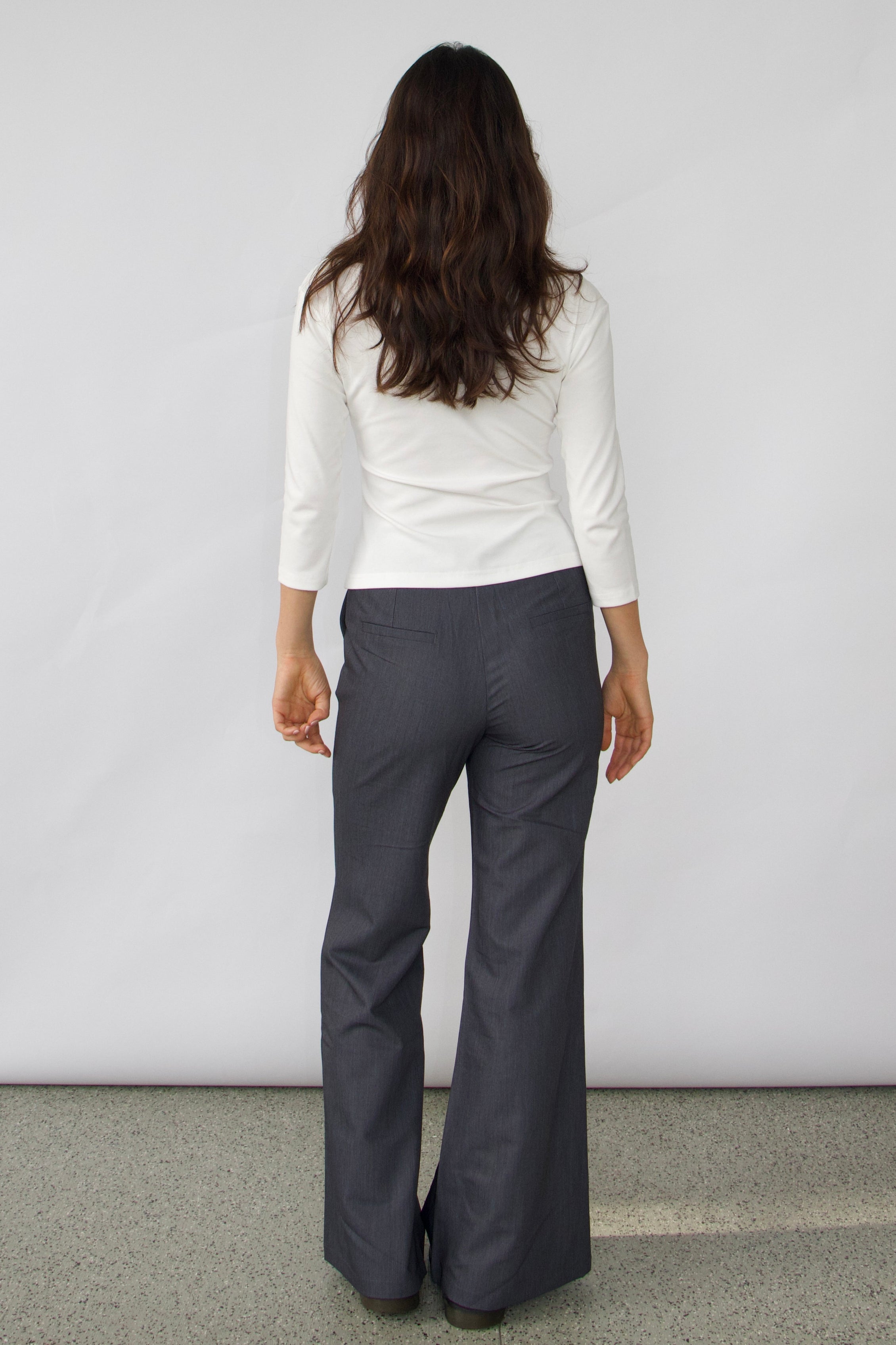Clara 90s Basic 3/4 Sleeve Top – SCG_COLLECTIONS