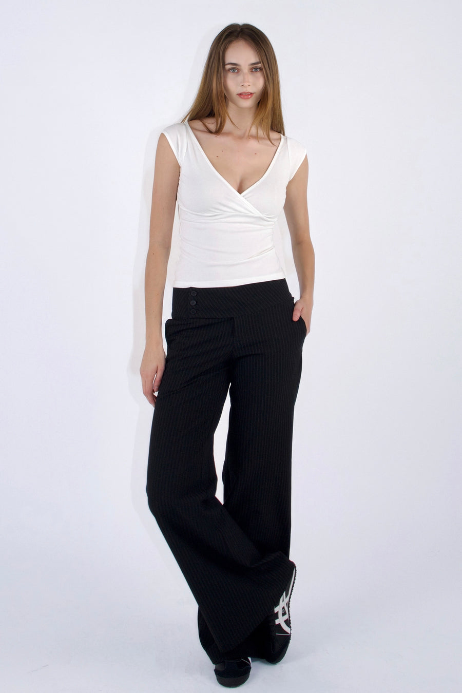 Katherine cap sleeve tee – SCG_COLLECTIONS