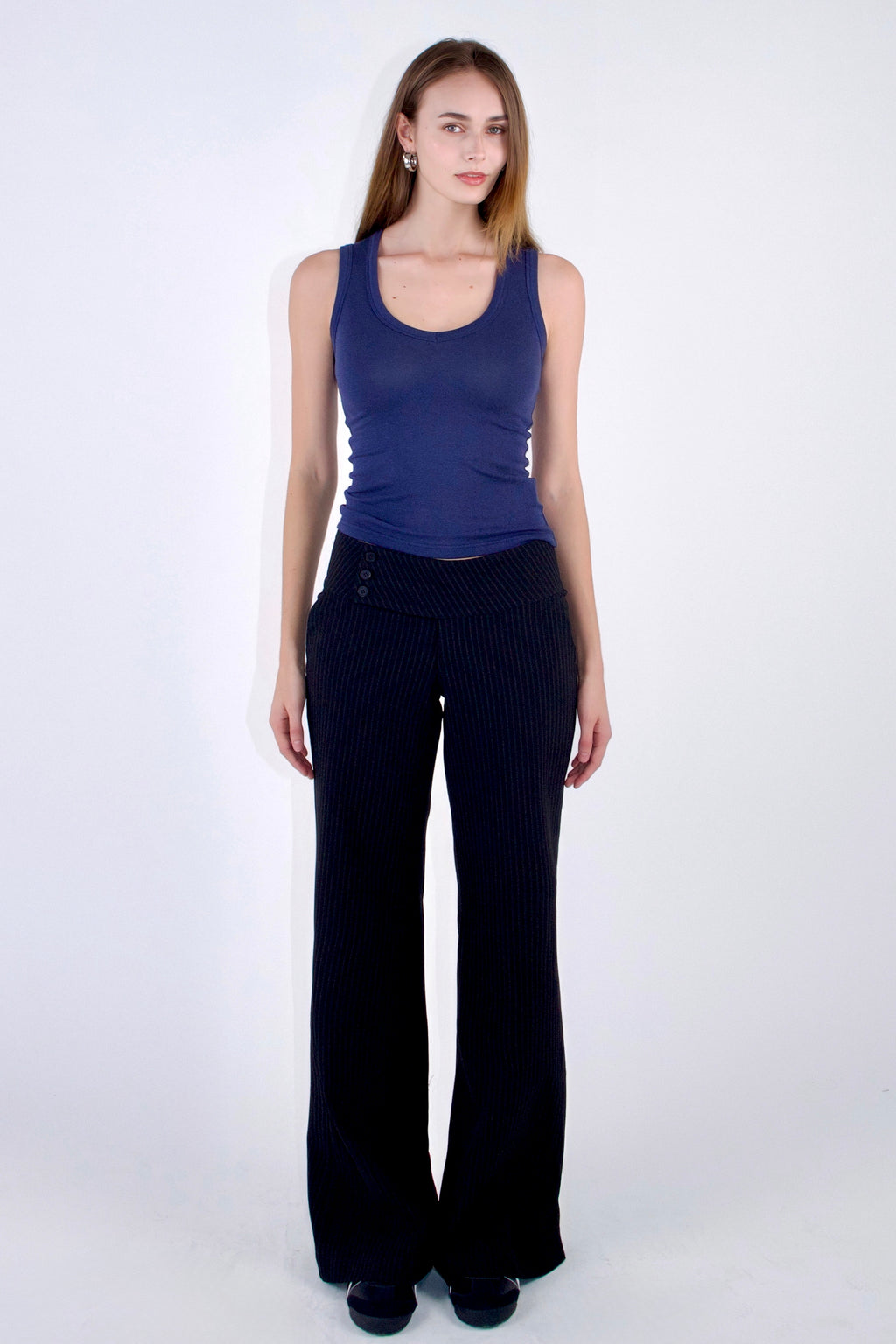 Siena 90s V-neck Tank – SCG_COLLECTIONS