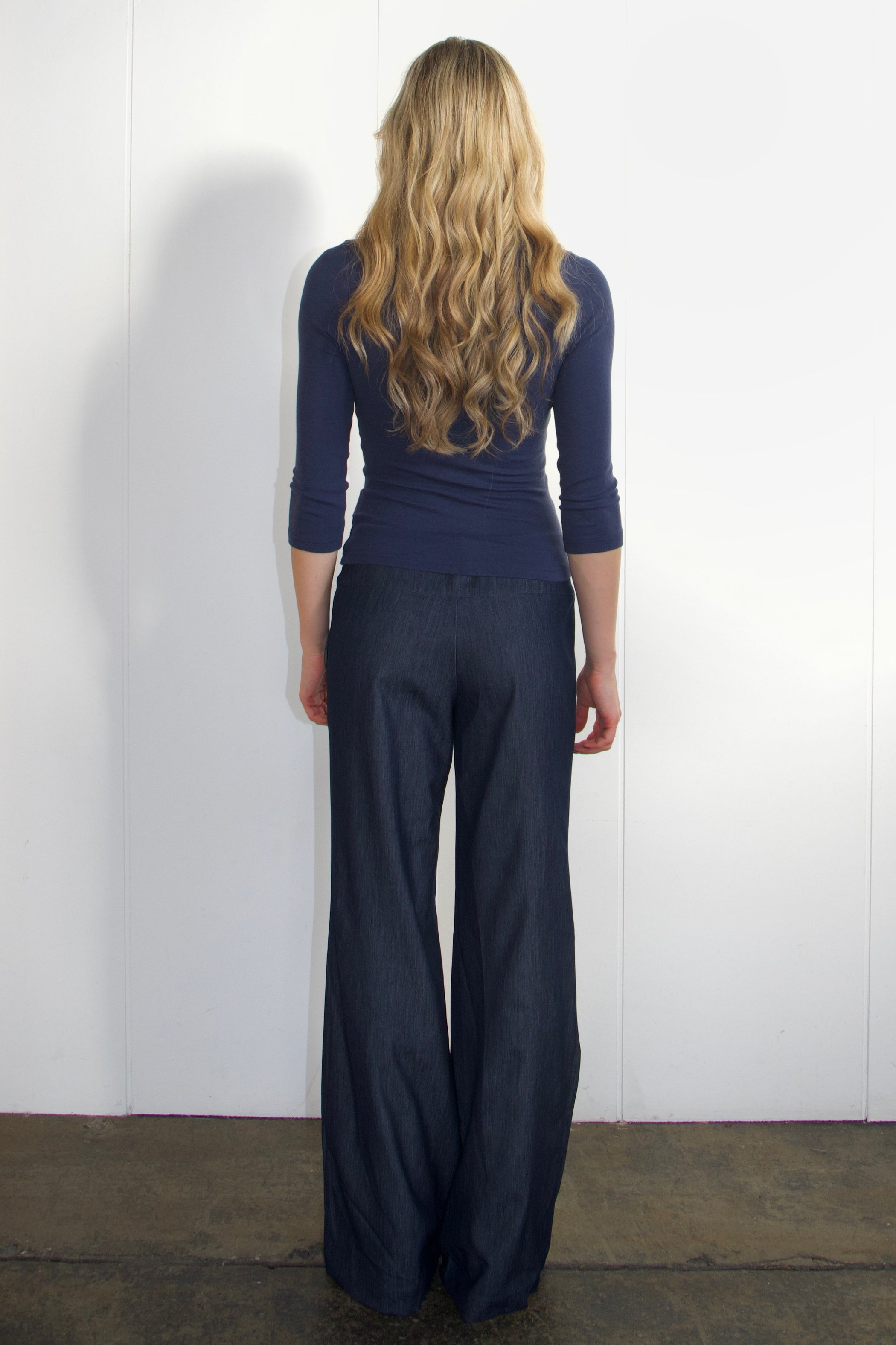 SCG MADE | Frankie square neck 3/4 sleeve top – SCG_COLLECTIONS