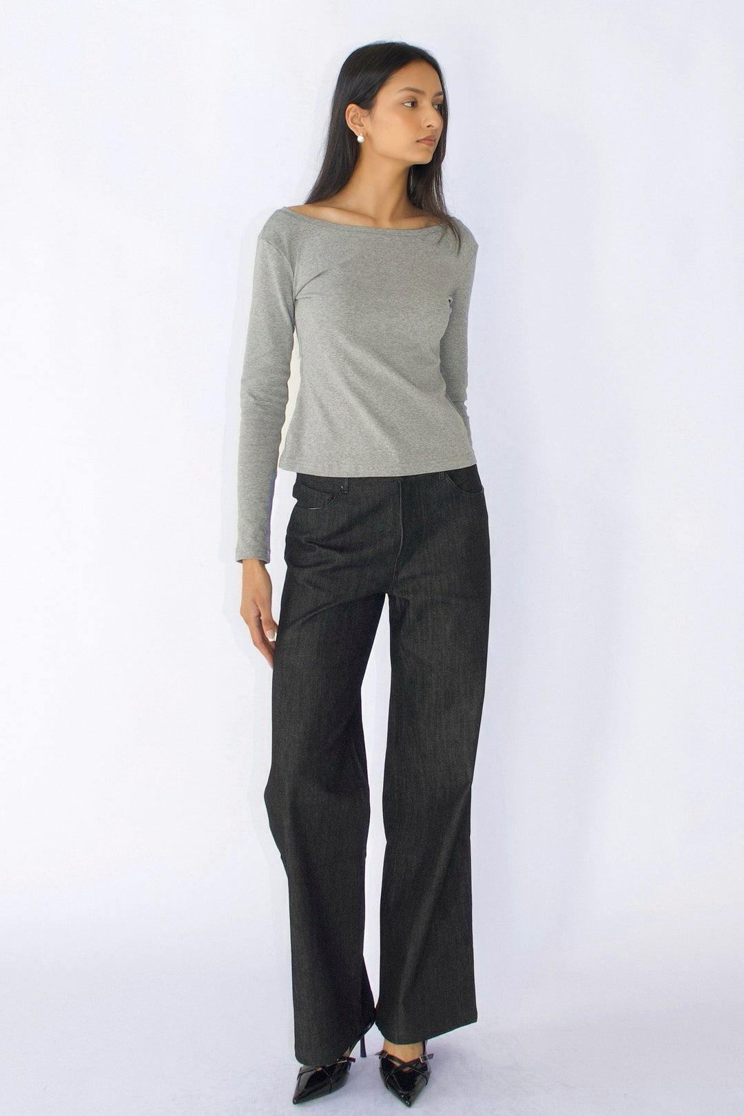 SCG MADE | Clara 90s Basic Full Sleeve Top – SCG_COLLECTIONS