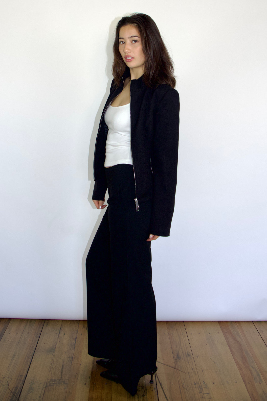 SCG MADE | Dylan Double Zipper Cotton Jacket – SCG_COLLECTIONS