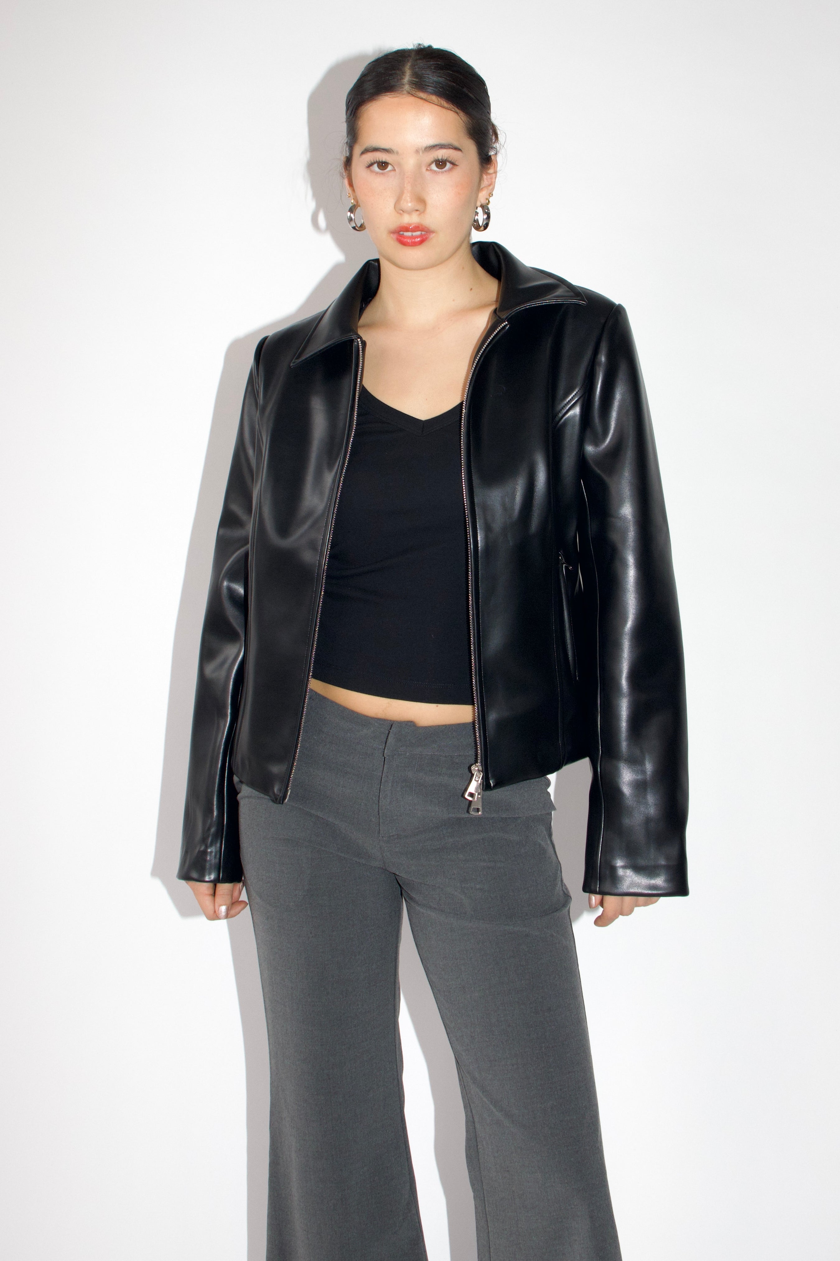 SCG MADE | Dylan Faux Leather Jacket – SCG_COLLECTIONS